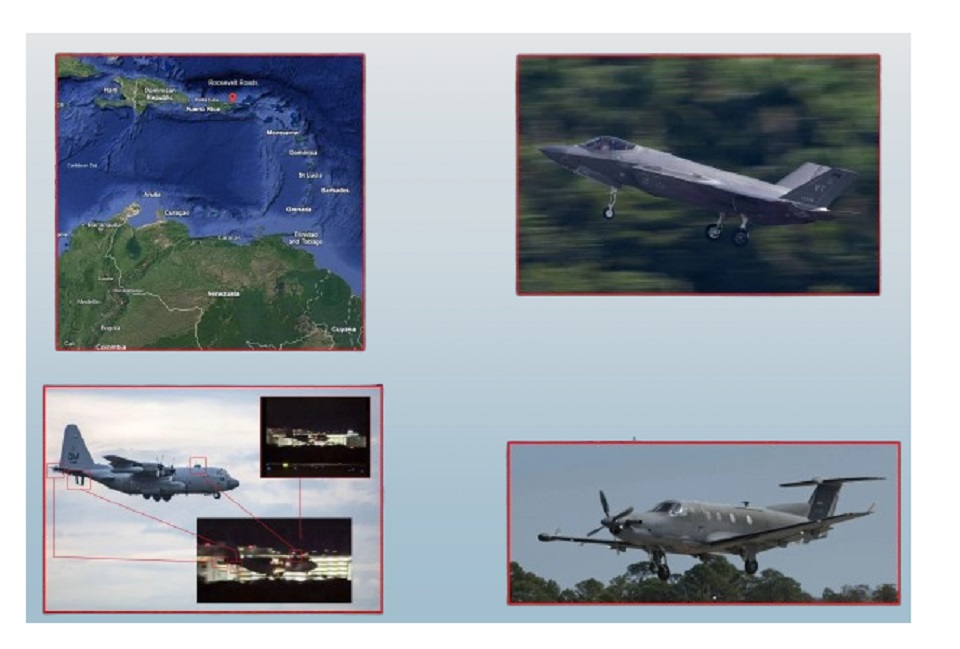 F-35s, Bombers, and Electronic Warfare: U.S. Navy Expands Military ...