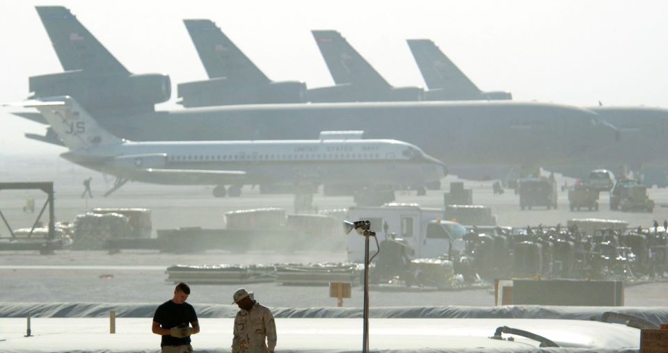 U.S. Advises Select Personnel to Depart Al Udeid Air Base as Washington ...