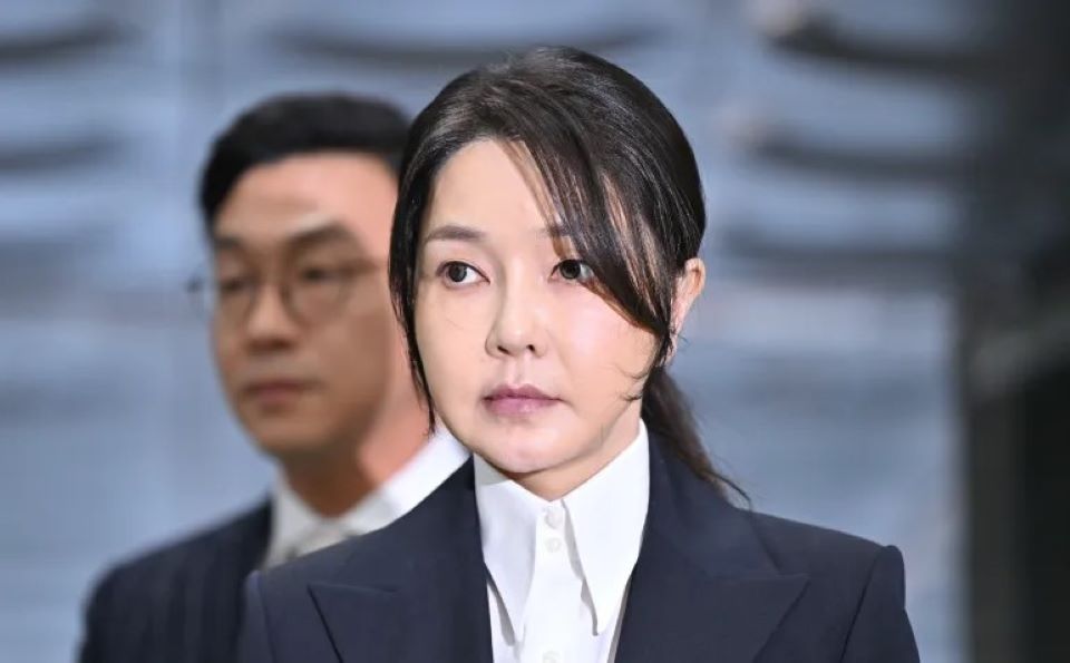 South Korea Court Sentences Former First Lady Kim Keon Hee to 20 Months ...