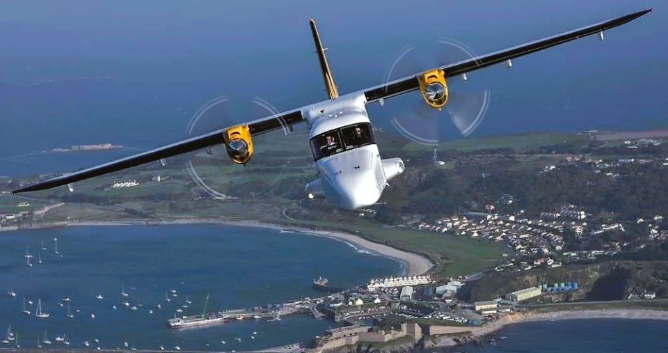 General Atomics Unveils Do228 NXT: Advanced Aircraft with Short Takeoff ...