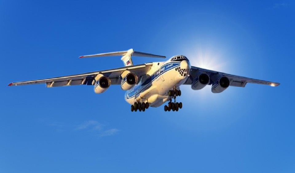 Russian Il-76 Military Transport Flights to Iran in 48 Hours Signal ...