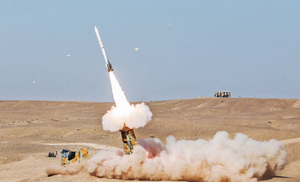 Iran Conducts Widespread Nighttime Air Defense Drills Over Tehran ...