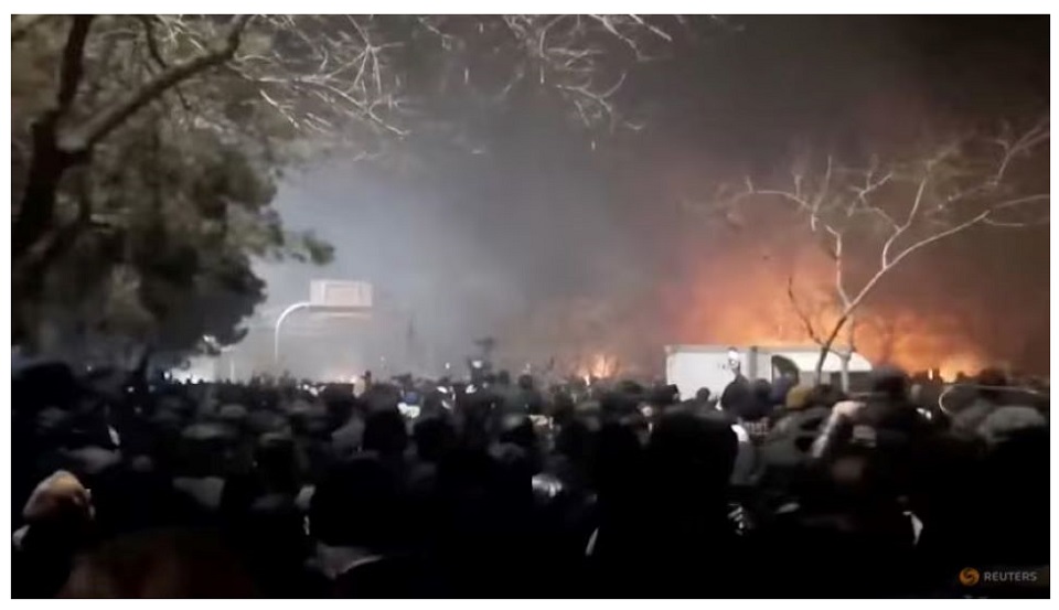 Iran Protests Escalate: ‘Mass Killing’ in Iran Protests as Tehran ...