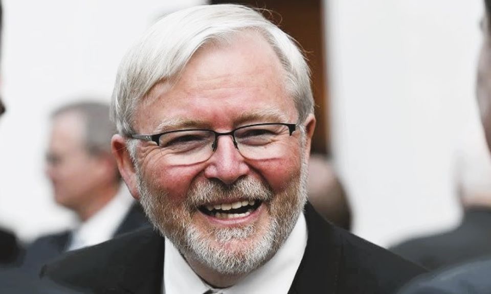 Kevin Rudd to End Tenure as Australia’s Ambassador to US, Returning to ...