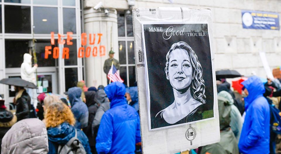 Philadelphia Protests Join Nationwide Movement Condemning ICE Killing ...