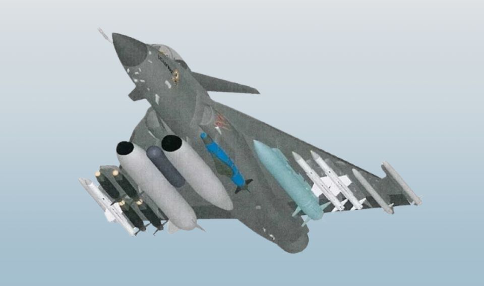 India’s Tejas Mk2 Adopts External Gun Pod, Freeing Internal Space for ...