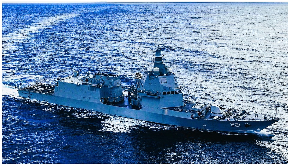 Indonesian Navy’s KRI Prabu Siliwangi Completes First Sea Trial in ...