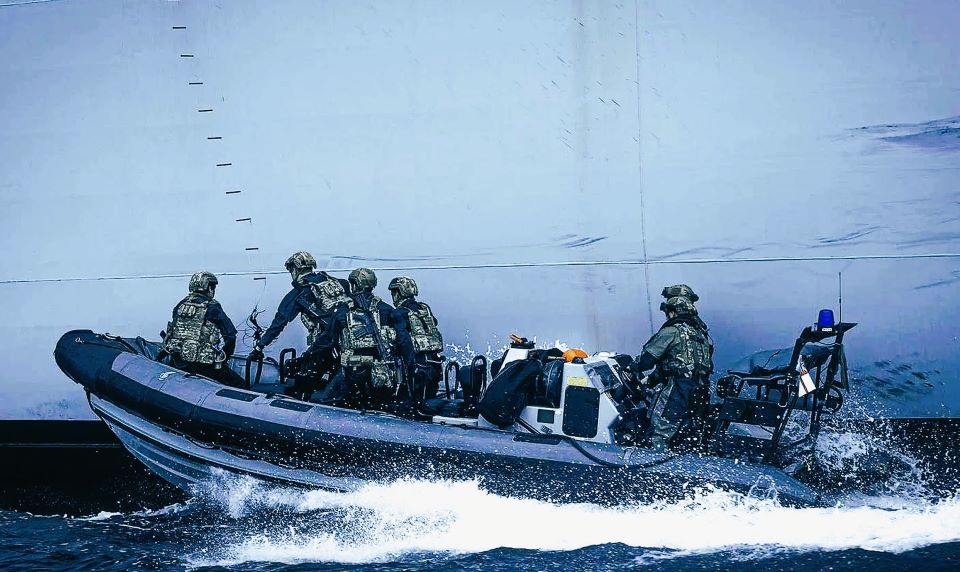 UK Prepares Military Boarding of Shadow Fleet Oil Tankers Suspected of ...