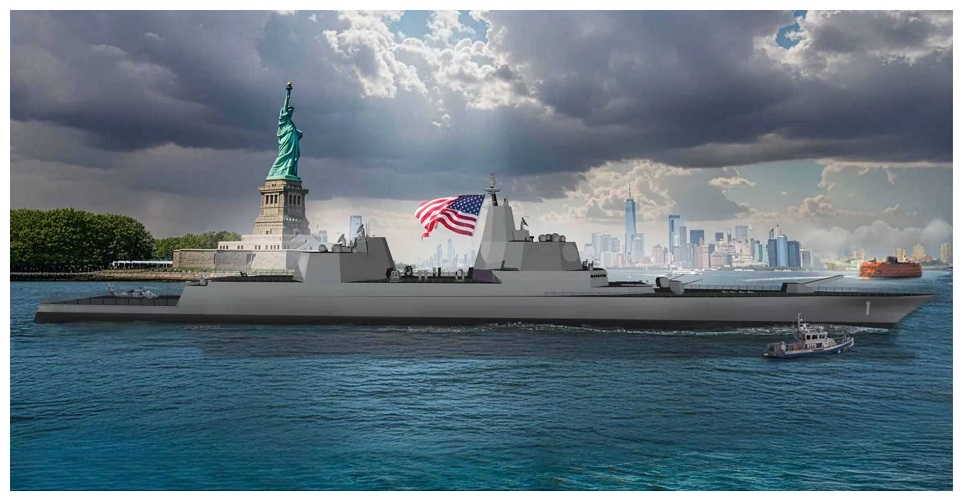 US Navy to Define Design Timeline for BBG(X) “Trump-Class” Guided ...