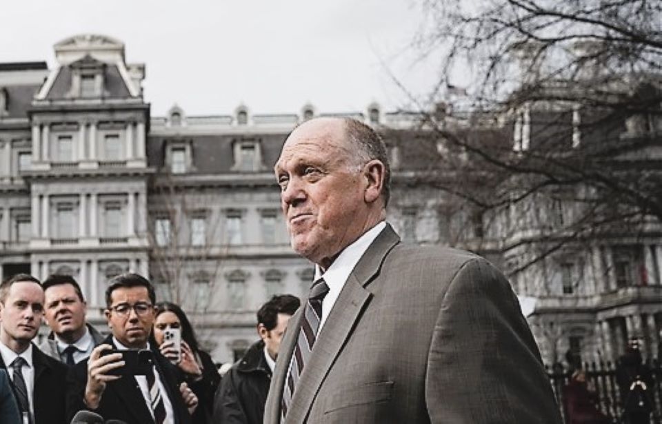 Trump Dispatches Border Czar Tom Homan to Minnesota as Protests Erupt ...