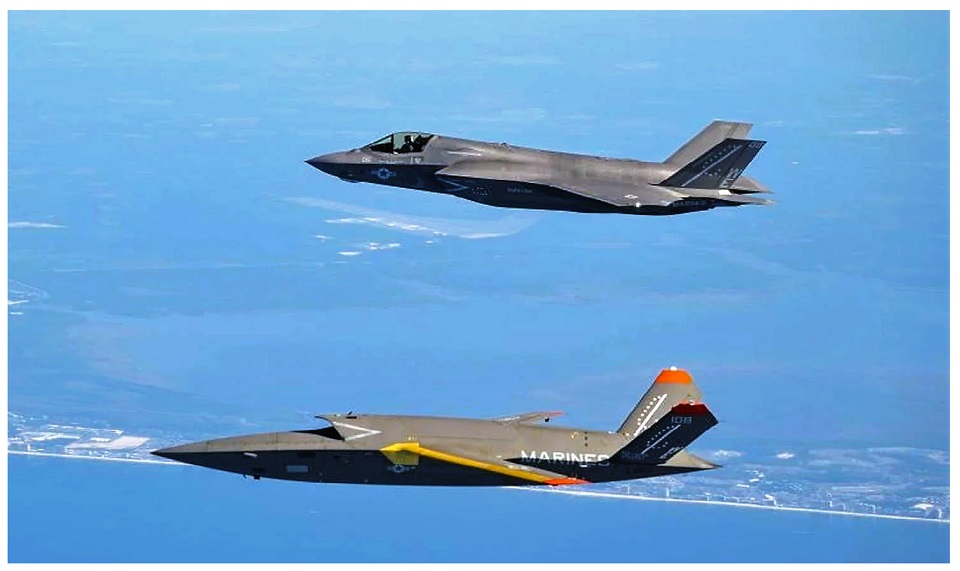 U.S. Marine Corps Taps XQ-58 Valkyrie Drone for Distributed Air Combat ...