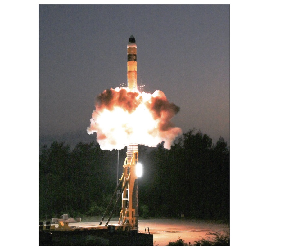 India’s Successful MIRV-Capable Advanced Agni Missile Flight Test Marks ...