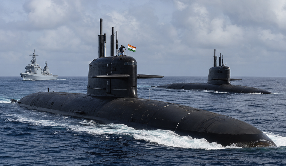 India Seeks to Revolutionise Underwater Warfare Doctrine Through Shared ...