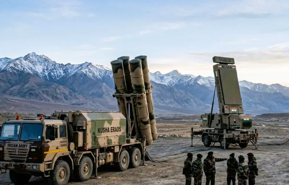 India’s Project Kusha Enters New Phase as Indian Army Joins IAF Before ...