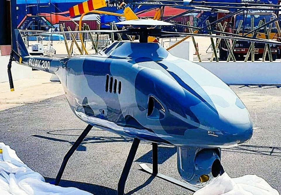 India’s RUAV-200 Unmanned Logistics Helicopter Enters Ground Testing ...