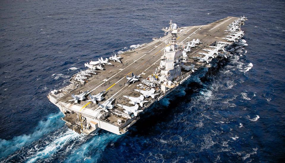 USS Gerald R. Ford Returns Home After Historic 326-Day Deployment ...