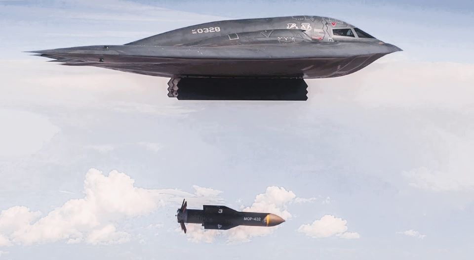 U.S. Air Force Next Generation Penetrator Bomb Replacing MOP Receives ...