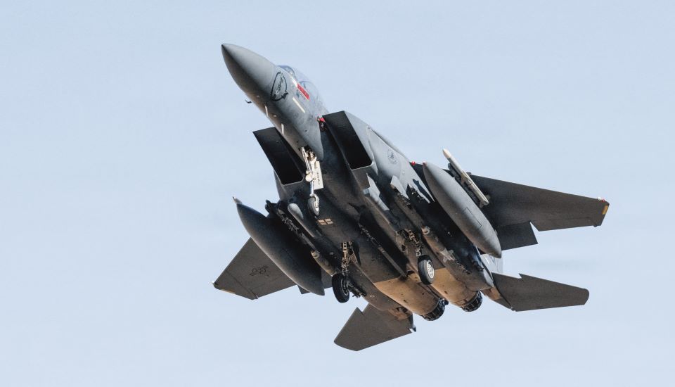 US F-15E Fighter Pilot Shot Down Twice in Five Weeks During Iran War ...