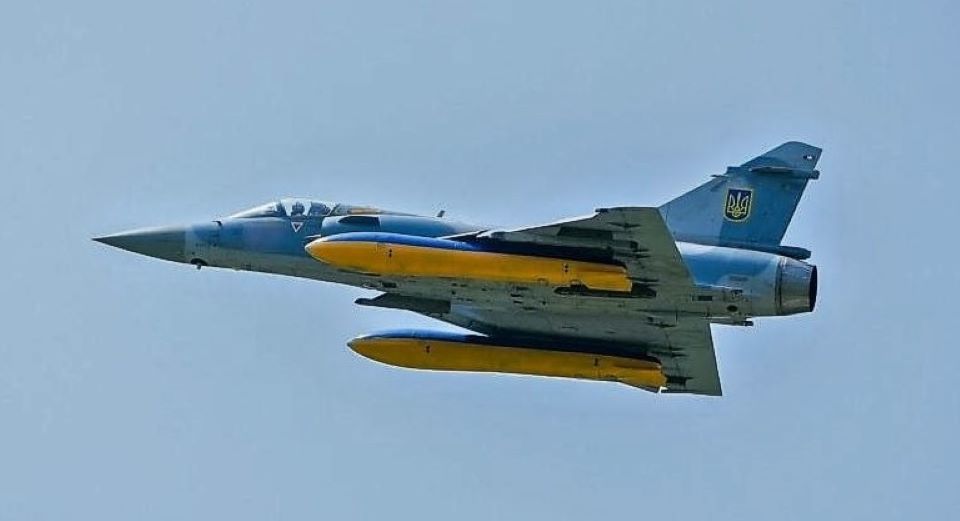 Ukrainian Mirage 2000 Jets Possibly Expanding Into Air-To-Ground Strike ...